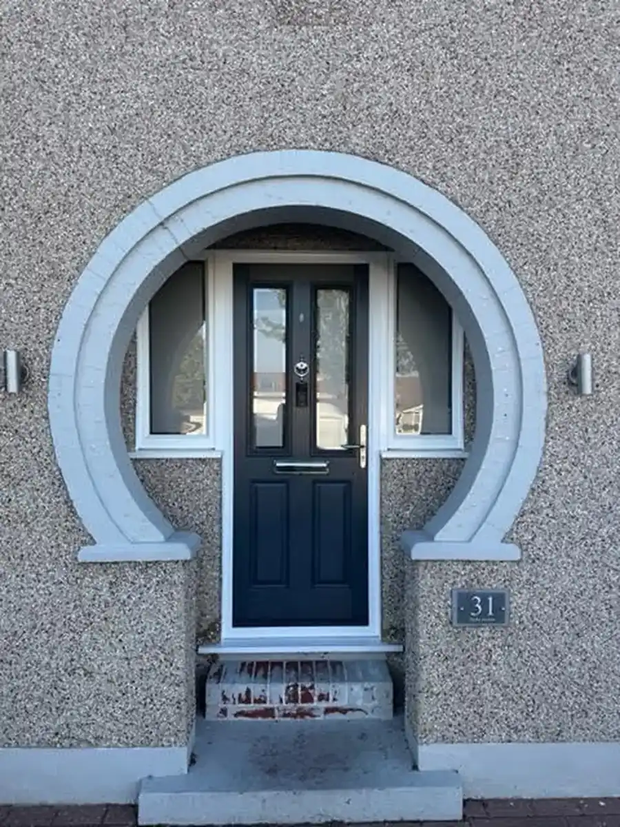 Brick Arch Paint Removal Case Study | Careful Steam Paint Removal ...