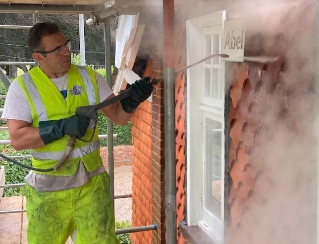 DOFF Brick Cleaning | Specialist Steam Cleaning for Heritage & Modern ...
